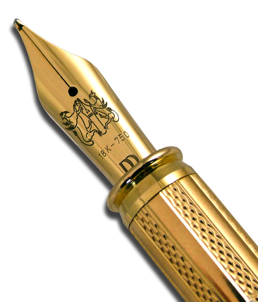 Solid Gold Nib 18K - Grifos Pens