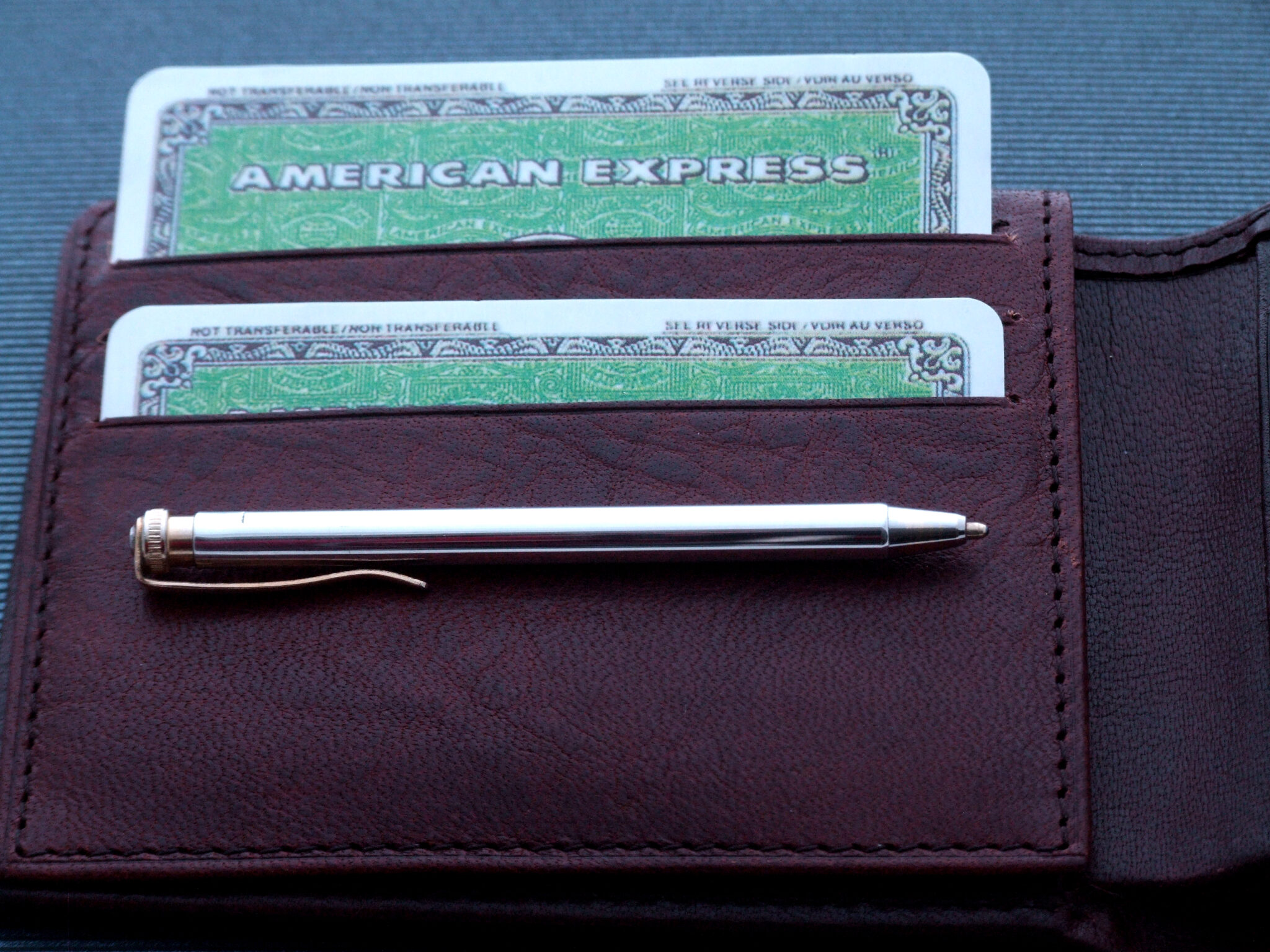 Silver Mini Ballpoint Pen - Grifos Pens