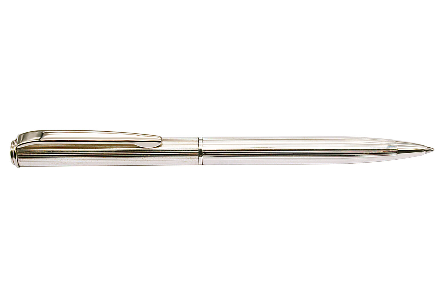 Fine Lines Silver Ballpoint Pen - Grifos Pens